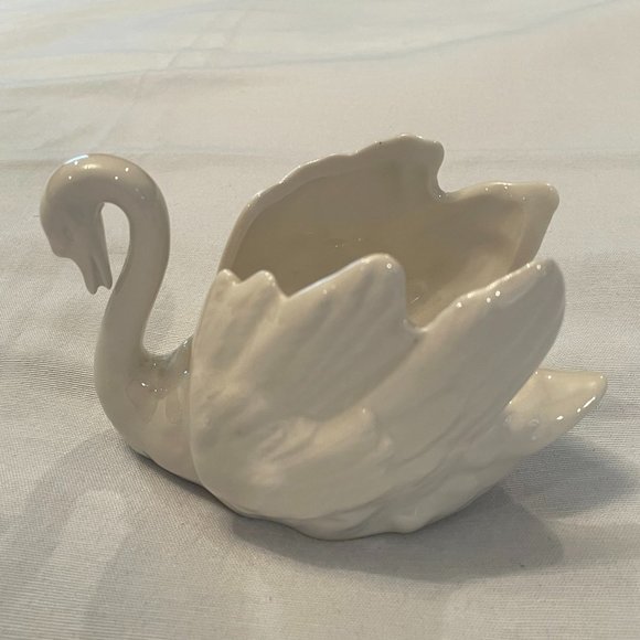 Goebel | Art | Goebel Swan White Ceramic West Germany German Planter ...